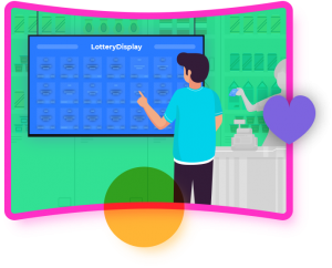 Retailer - Lottery Display | Digital Lottery Display Technology