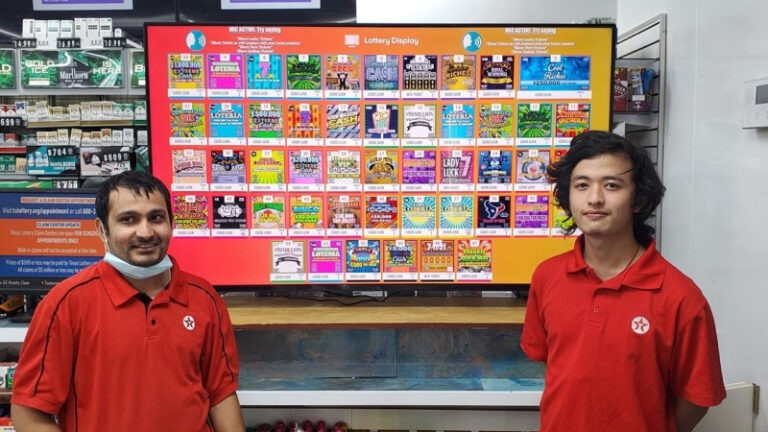 Lottery Display | Digital Lottery Display Technology