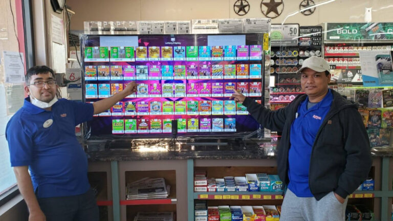 Lottery Display | Digital Lottery Display Technology