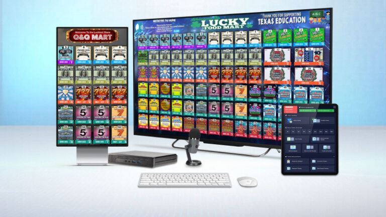 Lottery Display | Digital Lottery Display Technology