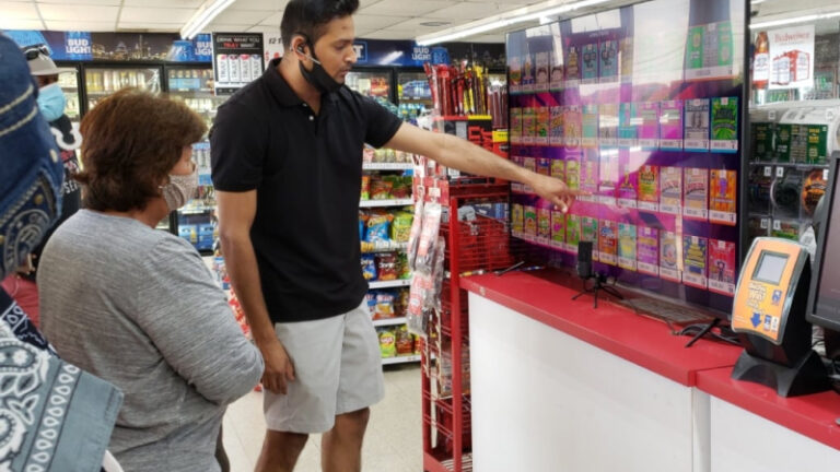 Lottery Display | Digital Lottery Display Technology