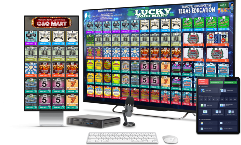 Home - Lottery Display | Digital Lottery Display Technology