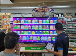 Home - Lottery Display | Digital Lottery Display Technology