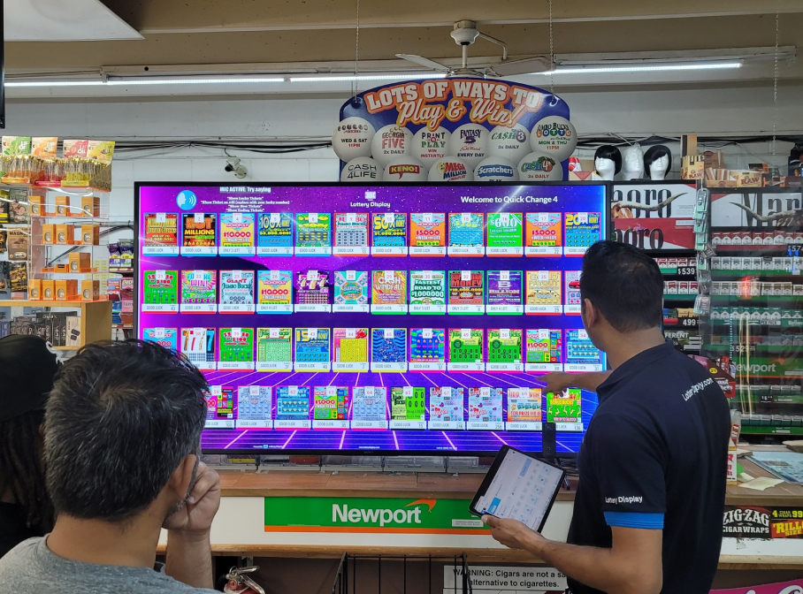 Home - Lottery Display | Digital Lottery Display Technology