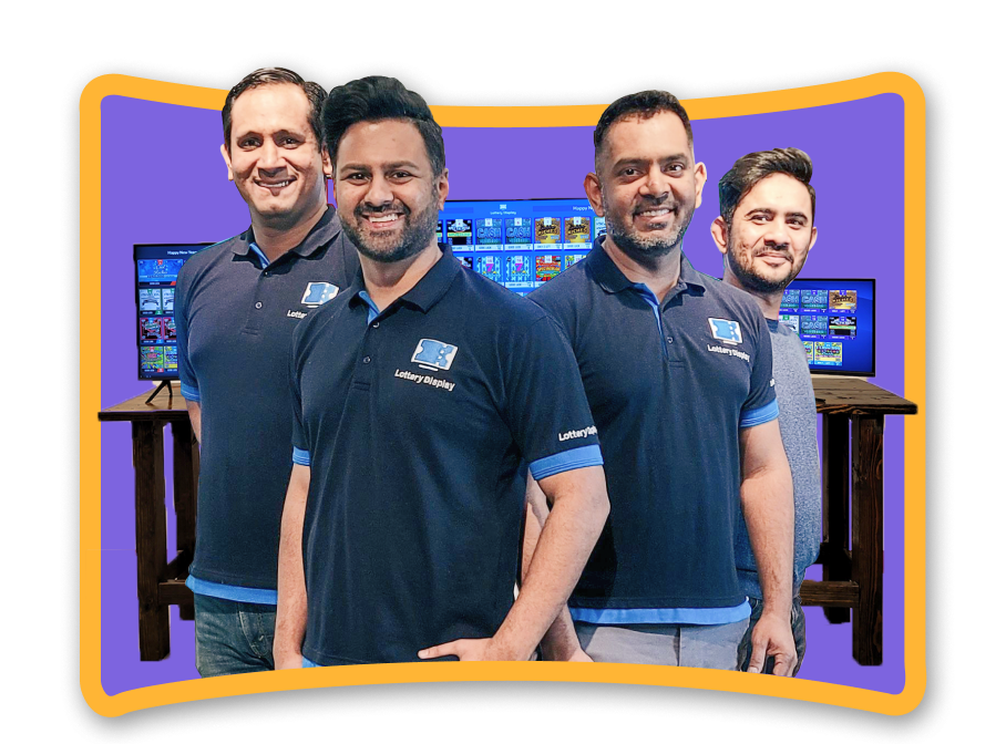 Home - Lottery Display | Digital Lottery Display Technology